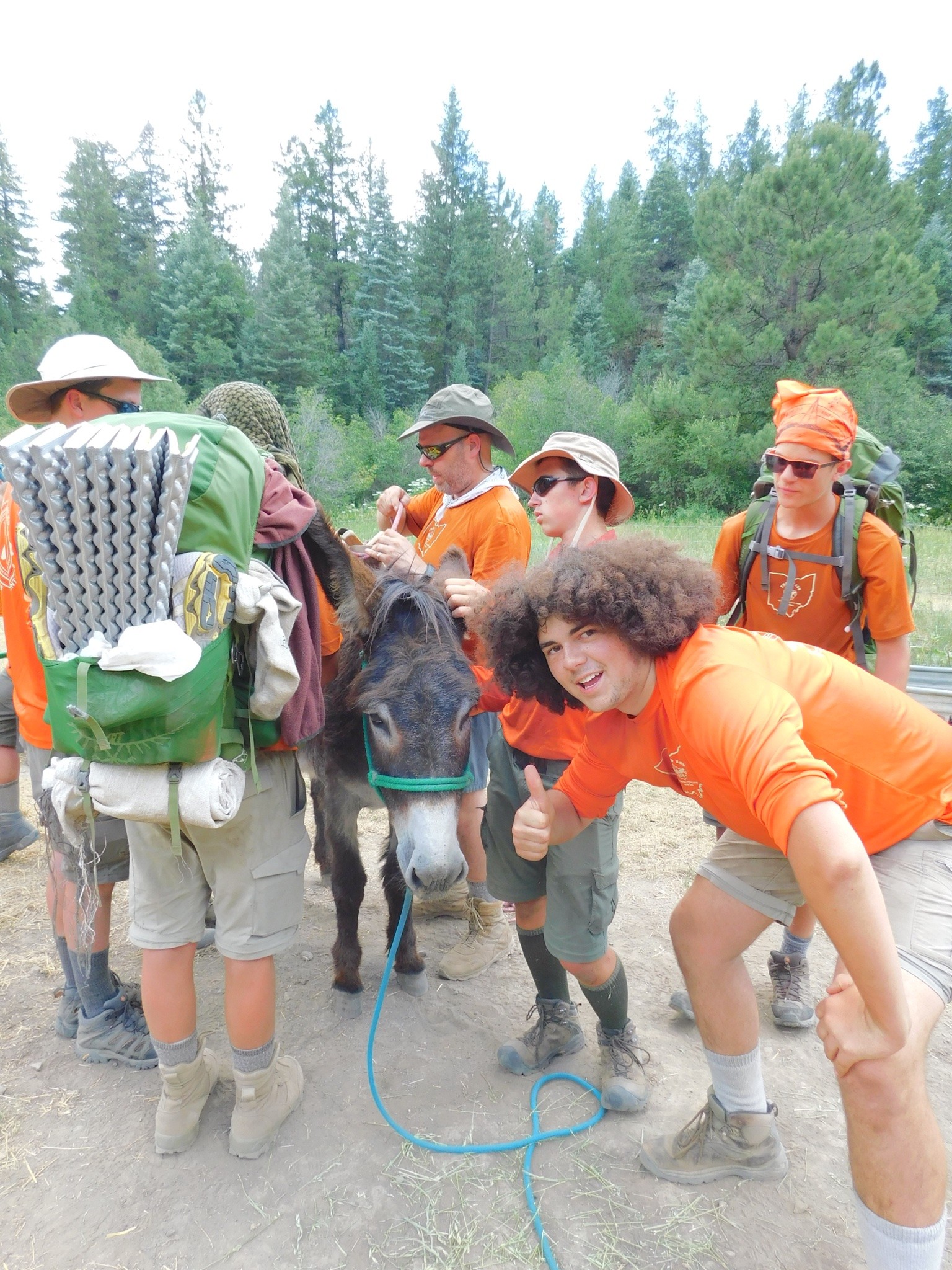 Philmont Scout Ranch – Scout Troop 155
